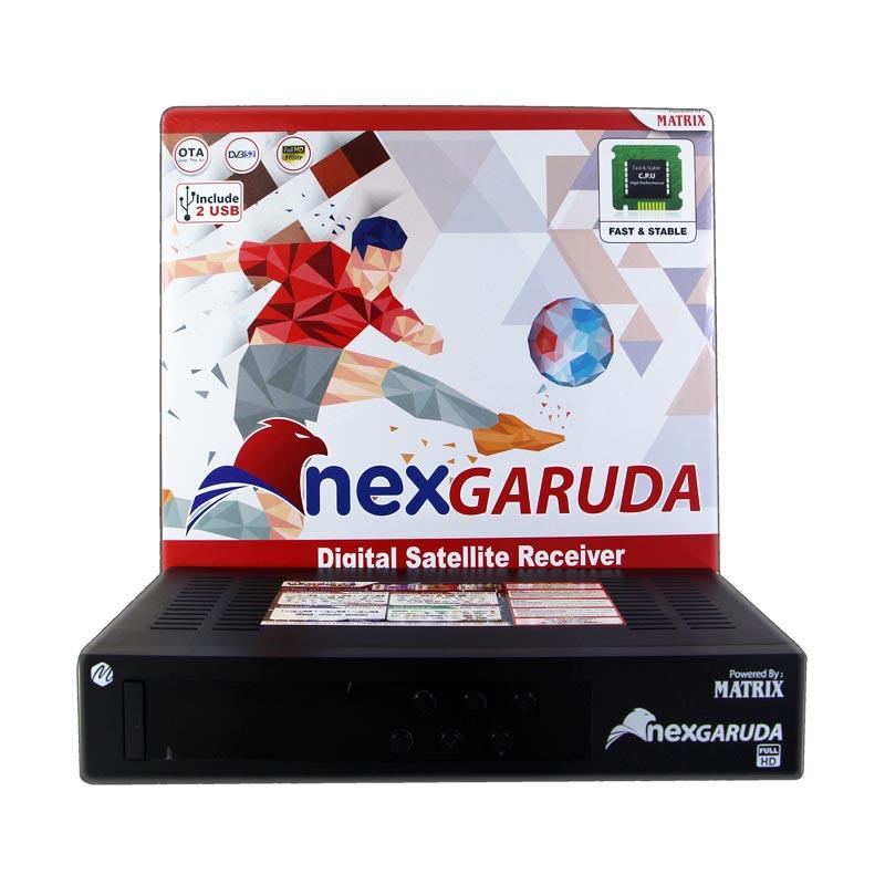 Jual Matrix Garuda Mpeg4 Hd Receiver Di Seller Orbit Parabola & Cctv ...