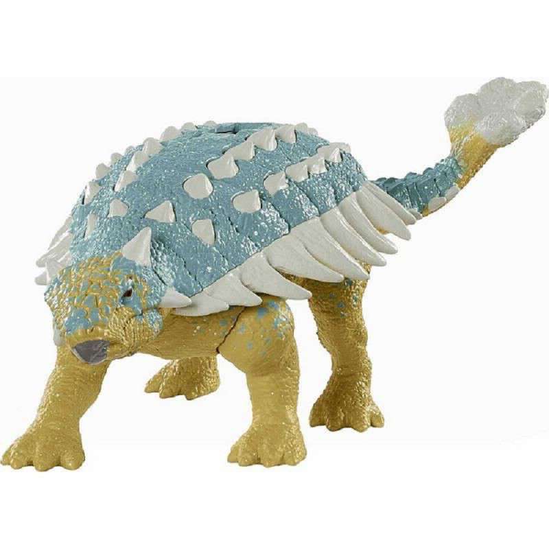 Promo Jurassic World Camp Cretaceous ANKYLOSAURUS BUMPY Roar with Sound ...