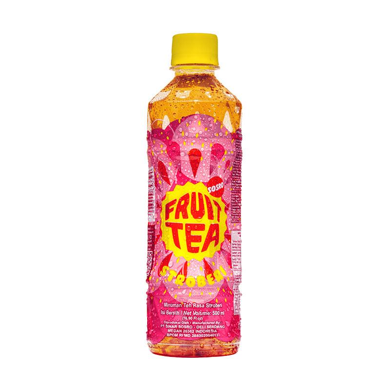 Jual Fruit Tea Straw Minuman Teh [500 mL] di Seller Suzuya Official ...