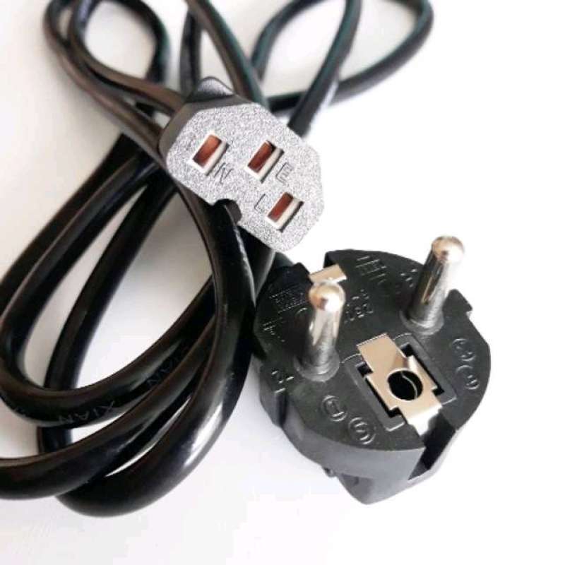 Jual Kabel Power Komputer CPU / kabel 3 colokan 3 lubang di Seller ...