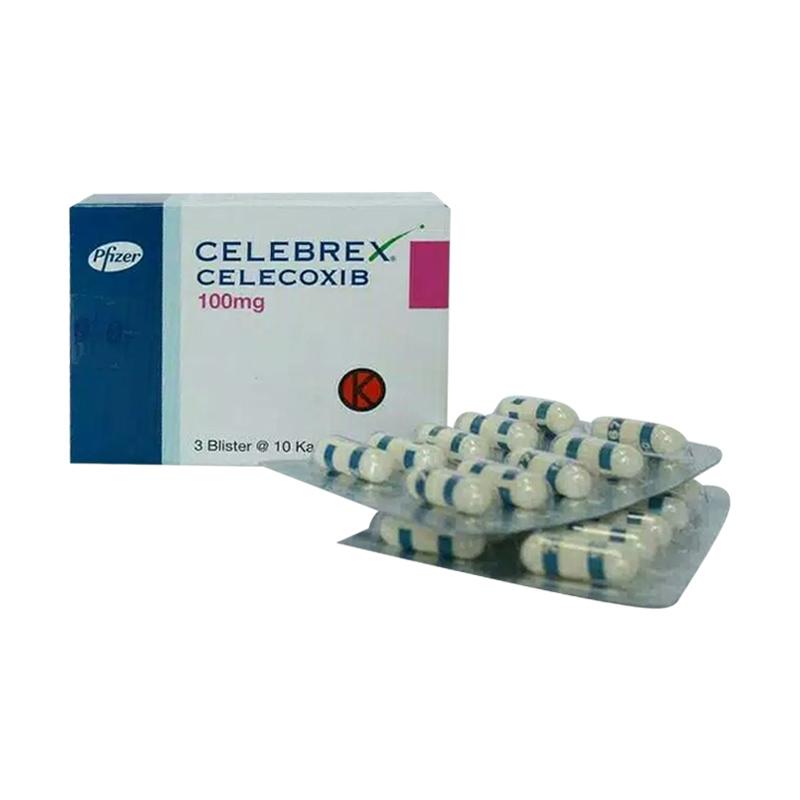 Jual Pfizer Celebrex 100 Obat Resep Dokter [10 Capsul] di Seller Saif ...