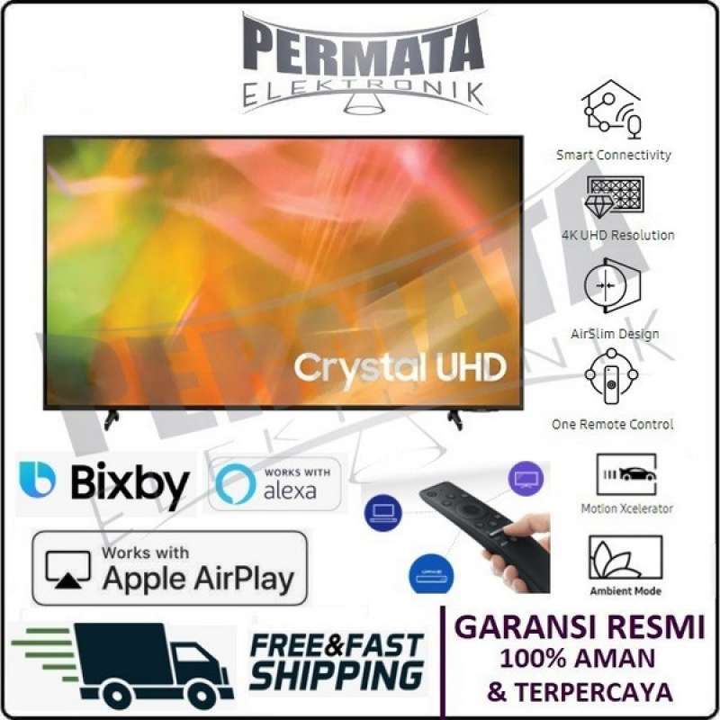 Jual Samsung 75Au8000 75 Inch Crystal Uhd 4K Smart Led Tv ...