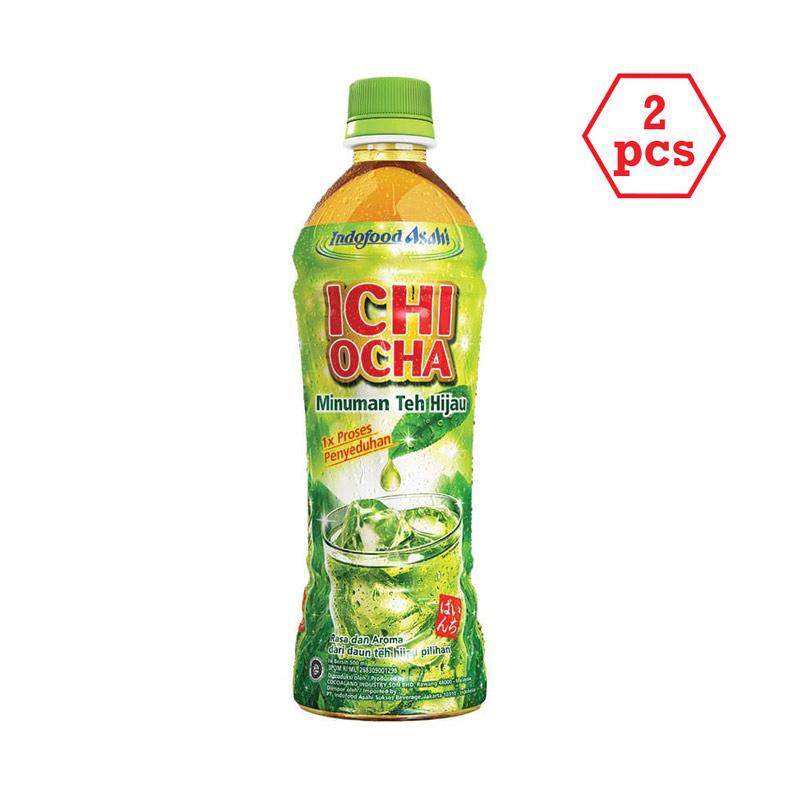 Jual Indofood Ichi Ocha Teh Hijau Minuman Instan [450 Ml/ 2 Pcs] Di ...