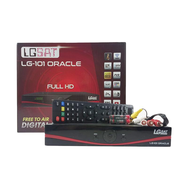 Jual Lgsat LG-101 Oracle Receiver Khusus Ninmedia Ku Band di Seller Triple A Elektronik - Kota ...