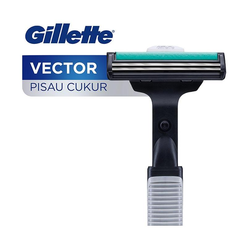 Jual Surabaya - Gillette Pisau Cukur Vector di Seller Bliblimart ...