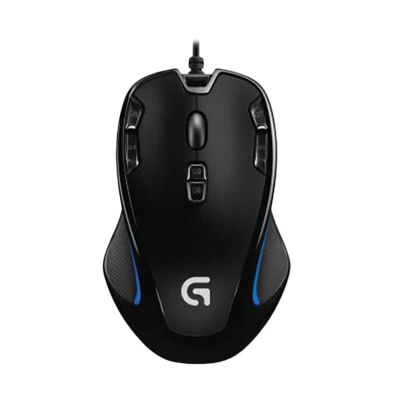 Jual Logitech G300s 9 Programmable Buttons Onboard Memory Optical ...
