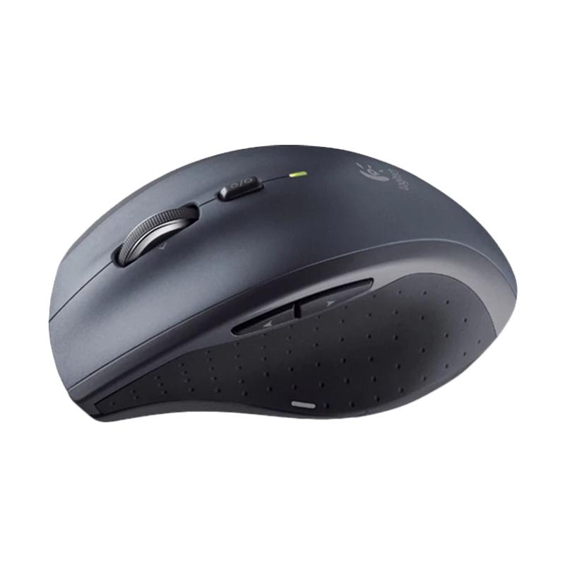 Jual Logitech M705 Marathon Sculpted Shape Wireless Mouse - Black di ...
