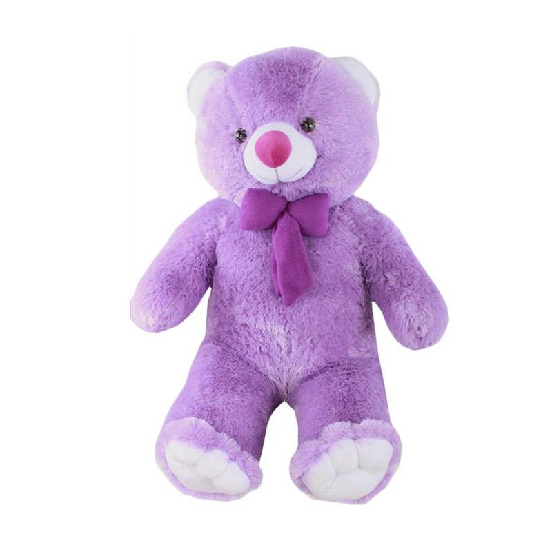 Boneka Beruang Ungu