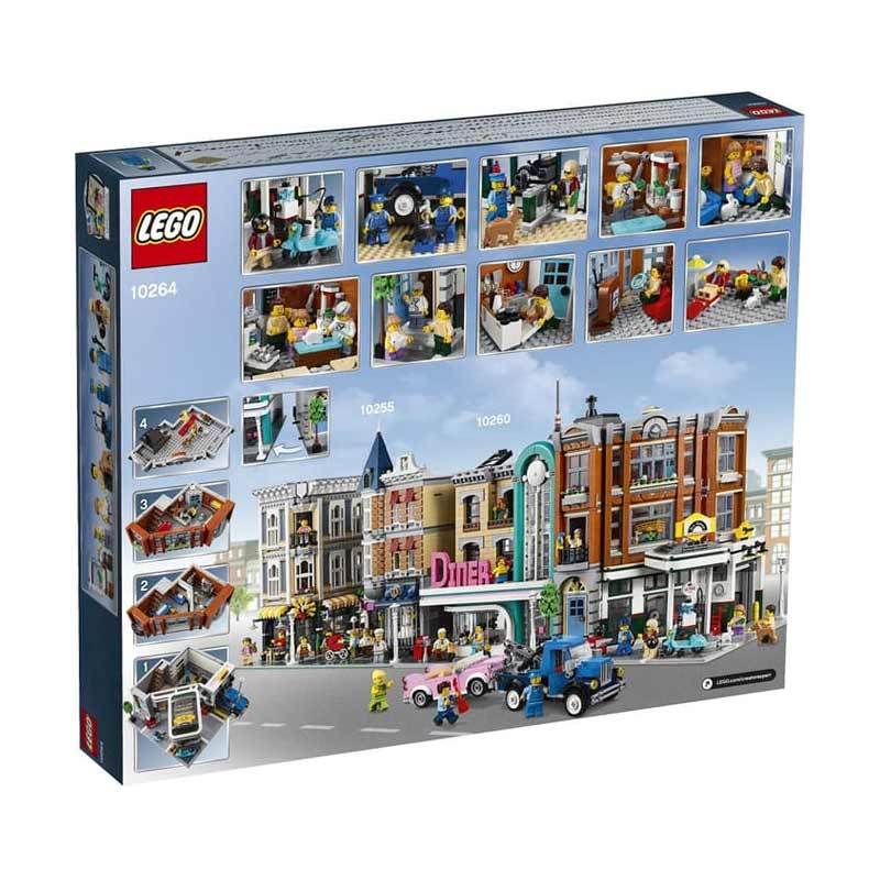 Jual [pre Order] Lego 10264 Corner Garage Mainan Blocks Di Seller Derekndustin Toys - Karet ...