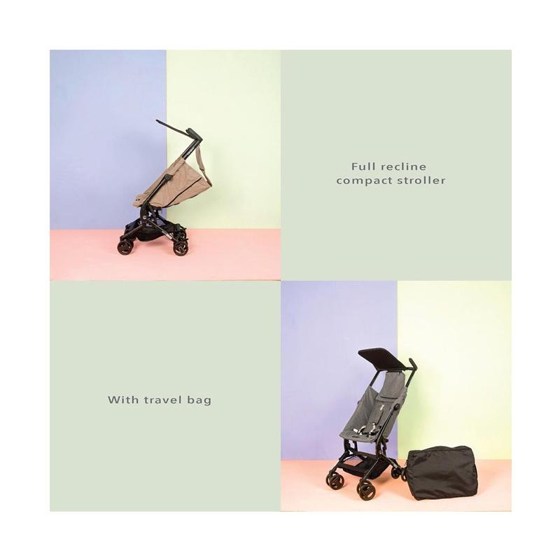 Jual Cocolatte Minima Mini Fold Compact Stroller Kereta Dorong Bayi di ...