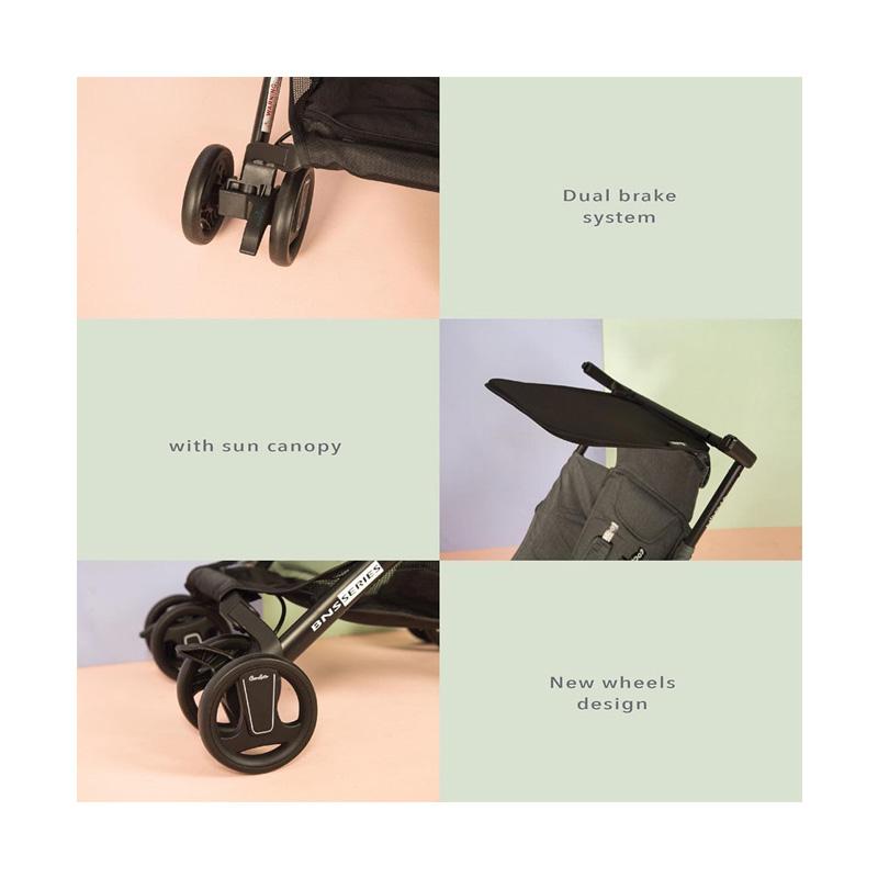 Jual Cocolatte Minima Mini Fold Compact Stroller Kereta Dorong Bayi di ...
