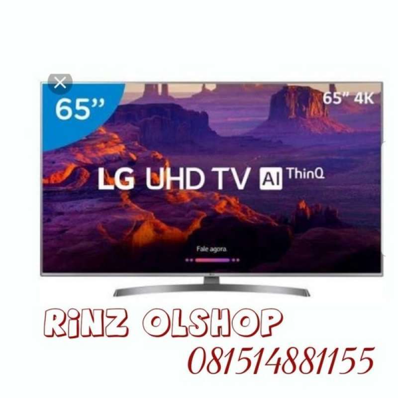 Jual Led Tv Lg 65 Inch Smart Tv Uhd Ai Thinq Magic Remote 4K Lg ...