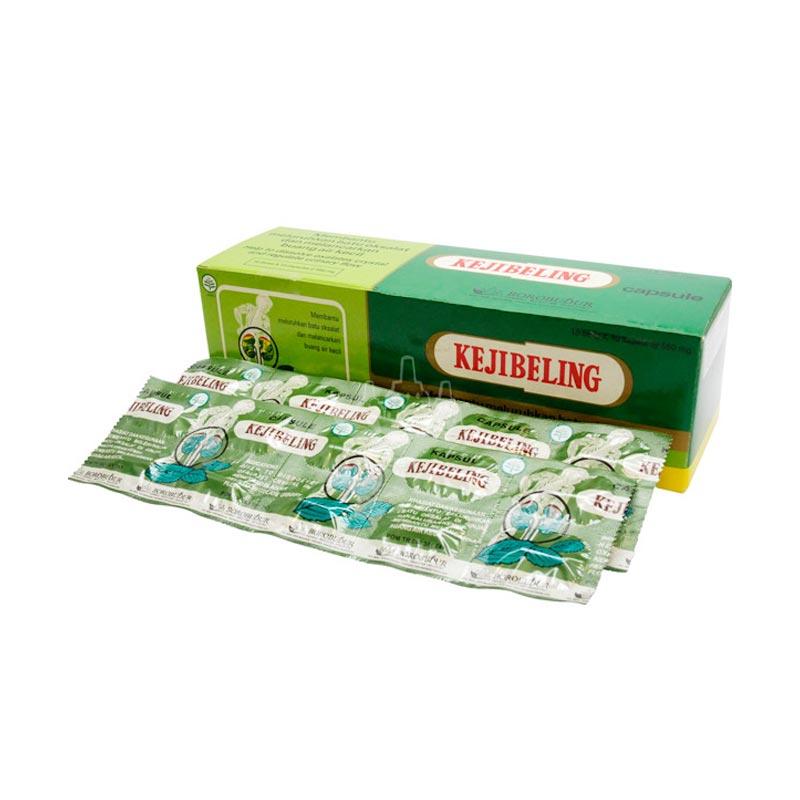 Jual Borobudur Herbal Kejibeling Obat Herbal [10 Strip/ 10 Kapsul] di ...