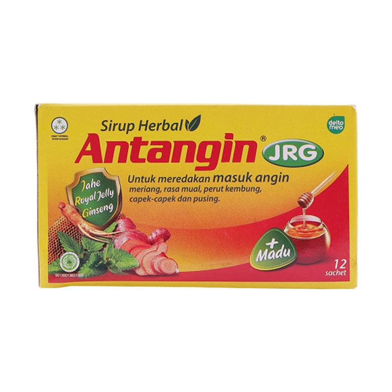 Jual Antangin JRG Madu Obat Kesehatan [12 Sachet] di Seller G-Mart ...