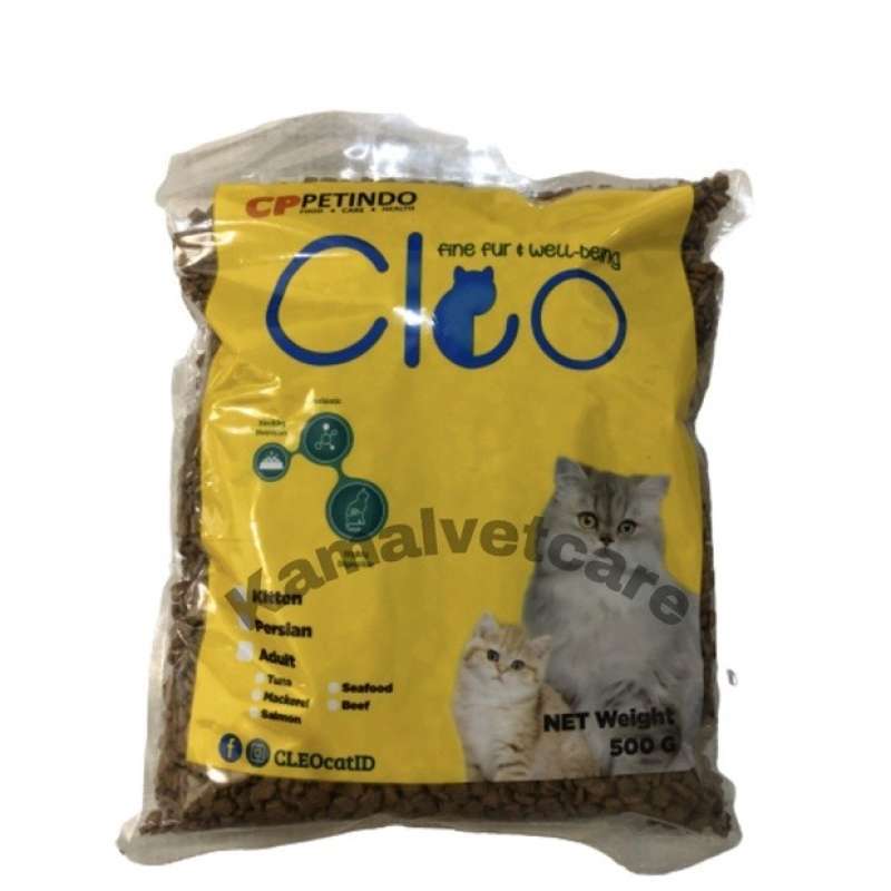 Jual Cleo Kitten Ocean Fish repack 500gr di Seller Petshop Indonesia ...