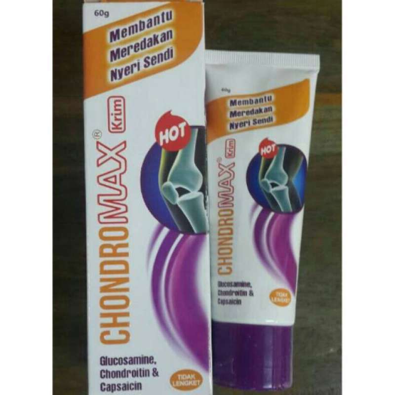 Jual chondromax 60gr di Seller TOKO FERZEE - Grogol Selatan, Kota ...