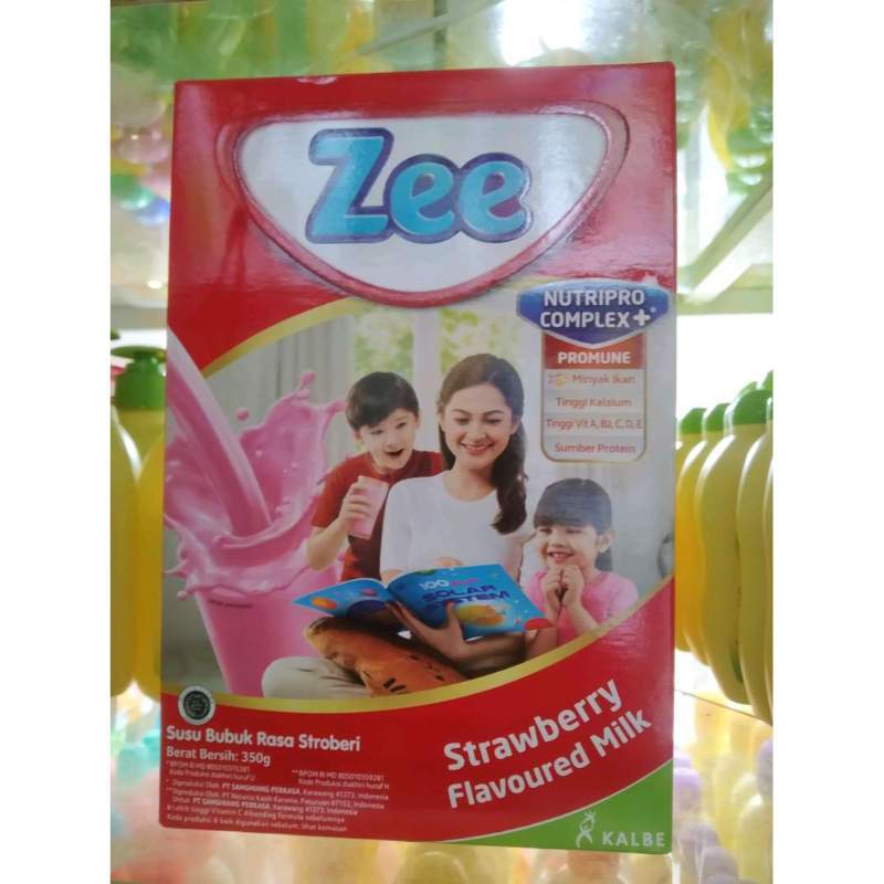 Jual Zee Reguler Strawberry 350g Di Seller Toko Susu Ovi - Rawa Badak ...