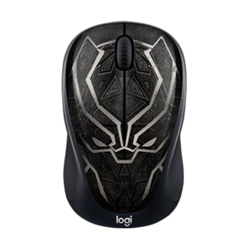Jual Logitech M238 Marvel Collection Mouse Wireless Original - Black ...