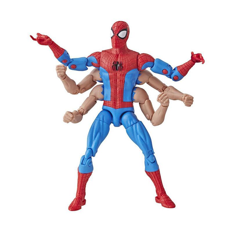 Jual Hasbro Marvel Spider-Man Legends Series Six-Arm Spider-Man Action ...