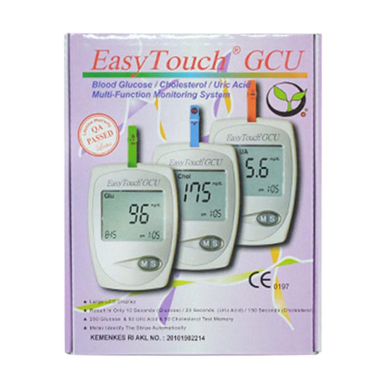 Promo Easy Touch GCU 3in1 Alat Peralatan Medis Diskon 2% di Seller ...