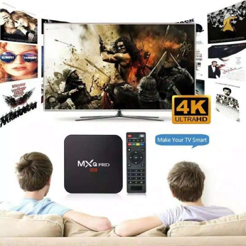 Jual The Tech/ Promo Tv Box Mxq Pro 5g Android Smart Tv Box 4k Media ...