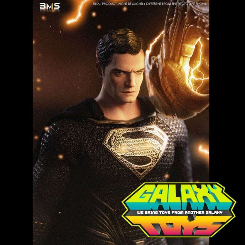 Jual BMS STEEL JUSTICE SUPERMAN KAL EL Scale 1/12 Collectible action ...