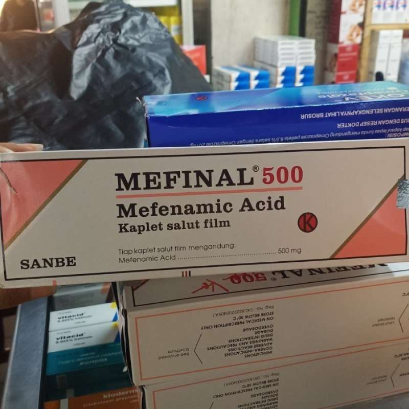 Promo Original produk Mefinal.500mg tablet-box - azam medika Diskon 2% ...