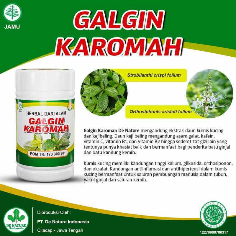 Jual Gang Jie Galgin - Obat Kencing Batu, Batu Empedu, Batu Ginjal, Ginjal Bengkak, Ginjal Bocor ...
