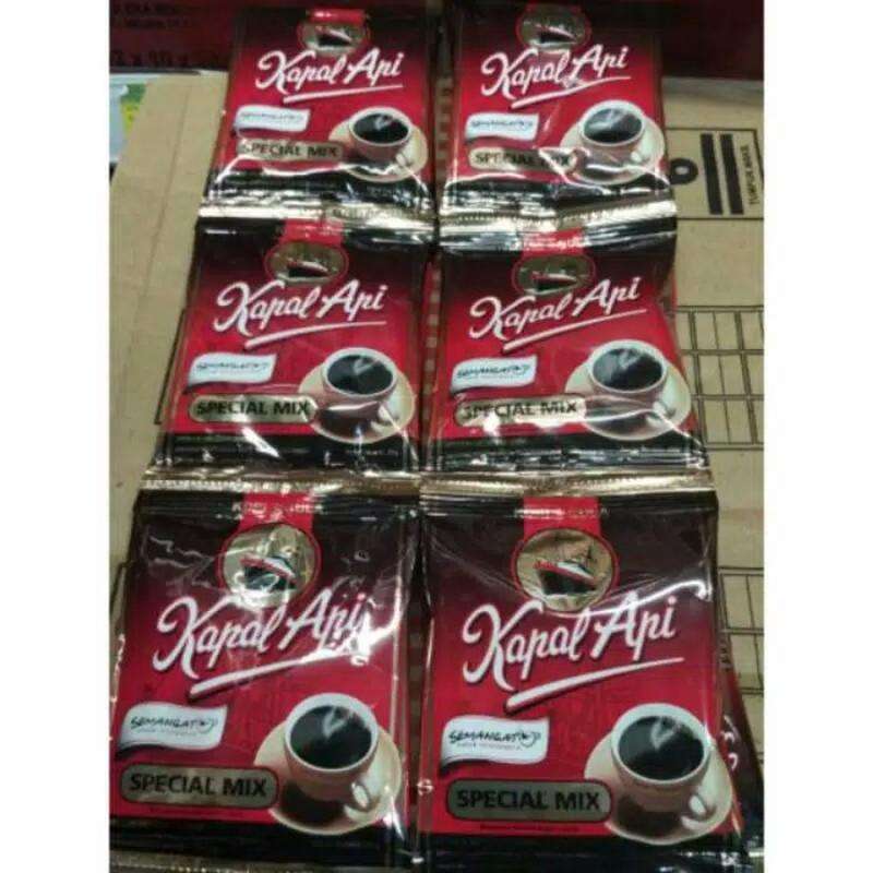 Jual KOPI KAPAL API MIX RENCENG ISI 10 MURAH di Seller Sembakomurah22 ...