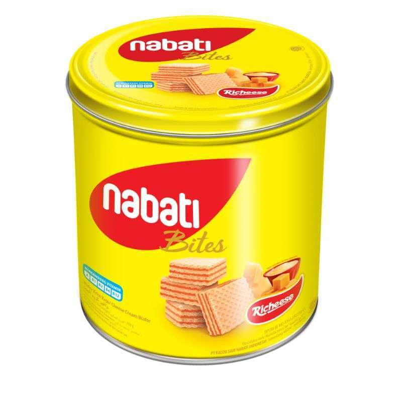 Promo Nabati Keju Wafer Kaleng 287 G Diskon 30% Di Seller Nabati Snack ...