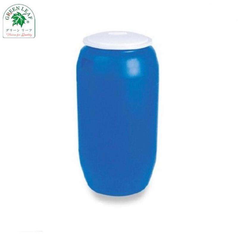 Jual GENTONG AIR TONG AIR BULAT BIRU + TUTUP 90LITER WATER BARREL ...