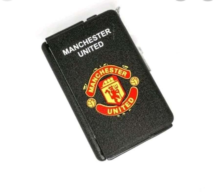 Promo Kotak rokok 2in1 - Tempat Rokok plus Korek Manchester united ...