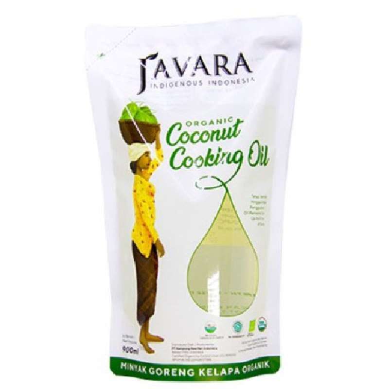 Jual Javara Coconut Cooking Oil 900ml - Minyak Goreng Kelapa Javara ...