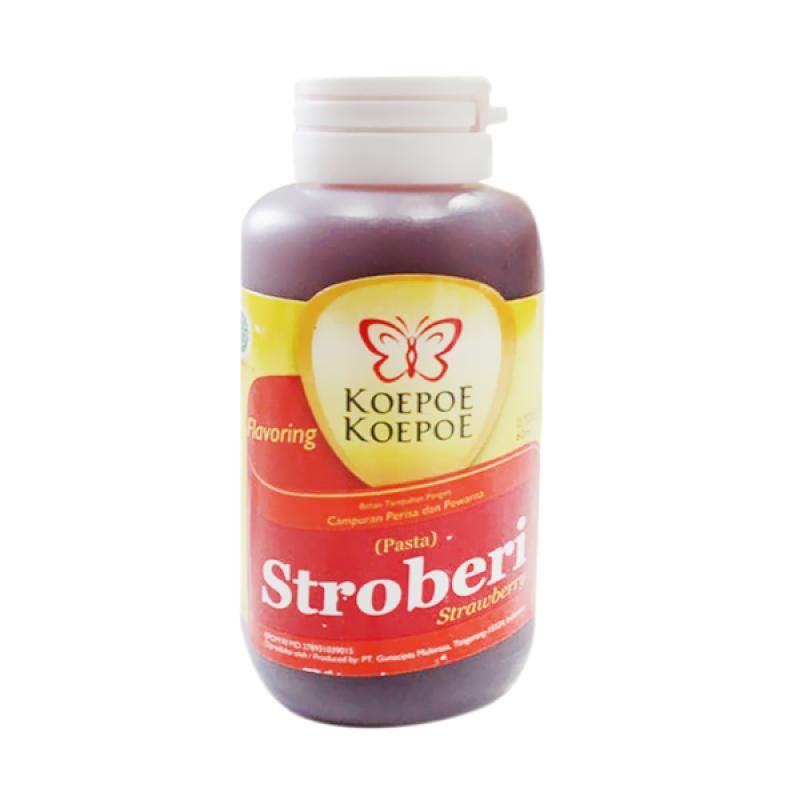 Promo Koepoe koepoe Pasta Perasa Makanan Strawberry [60 ML] Diskon 19% ...