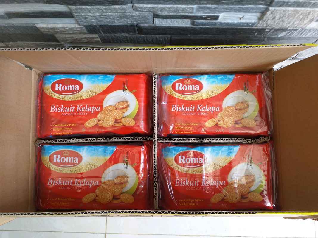 Jual Biskuit Roma Kelapa 300 Gram di Seller Gwen Market - Tajur Halang ...