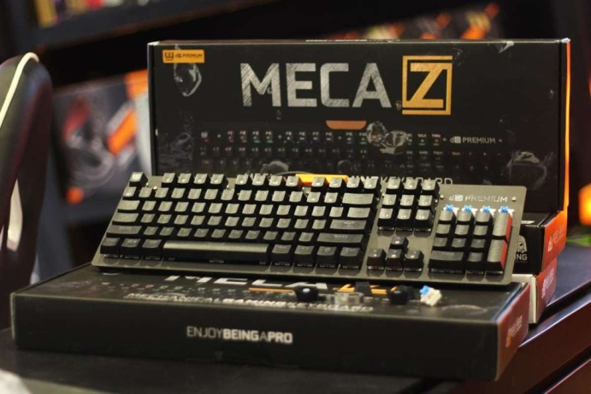 Jual DA Gaming Keyboard MECA Z PREMIUM II Keyboard Gaming di Seller ...