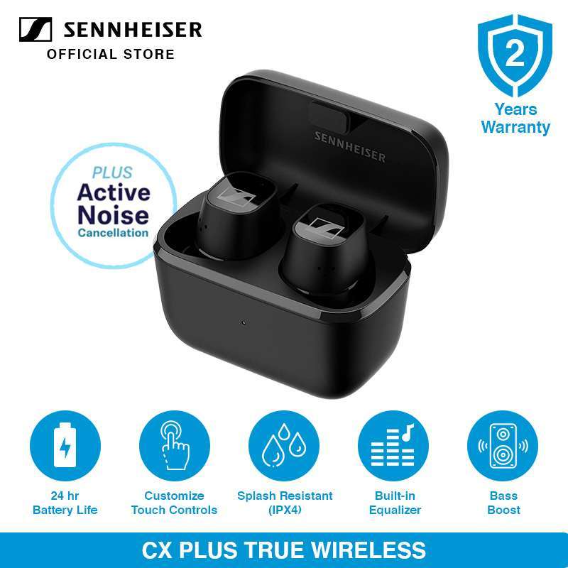 Jual SENNHEISER CX Plus True Wireless di Seller Sennheiser ID Official ...