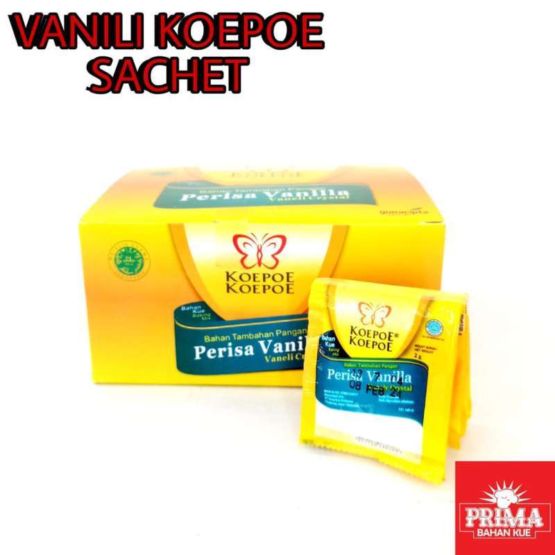 Jual VANILI KOEPOE SACHET - vanili sachet koepoe ISI 10 SACHET di ...