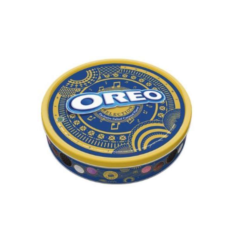 Jual Oreo biskuit selection 285gr can di Seller Ranch Market Galaxy ...