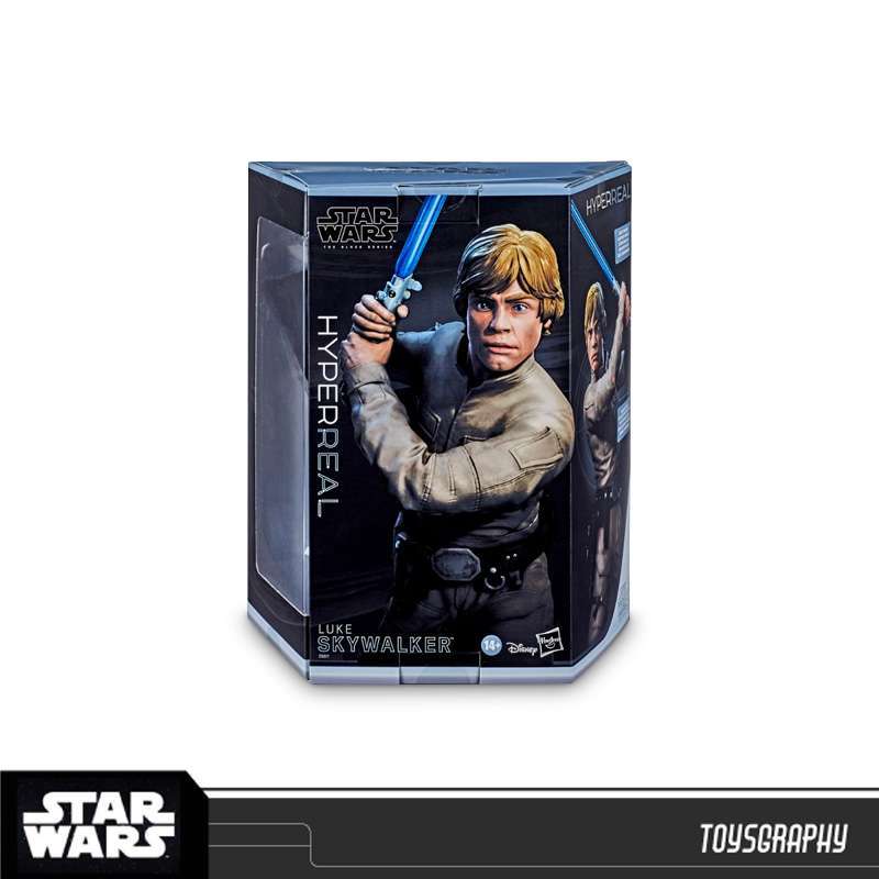 Jual Star Wars Black Series Hyperreal Luke Skywalker Hyper Real Di ...