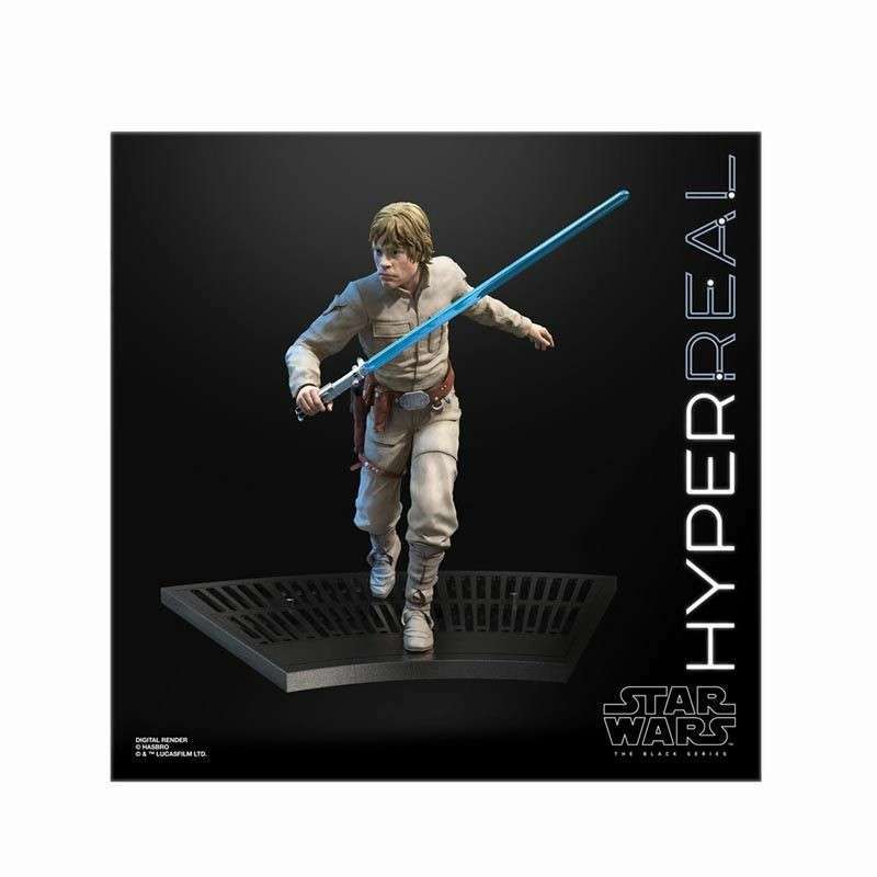 Jual Star Wars Black Series Hyperreal Luke Skywalker Hyper Real Di ...