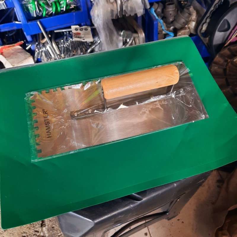 Promo Roskam raskam besi gerigi 25cm plaster trowel Diskon 23% di ...