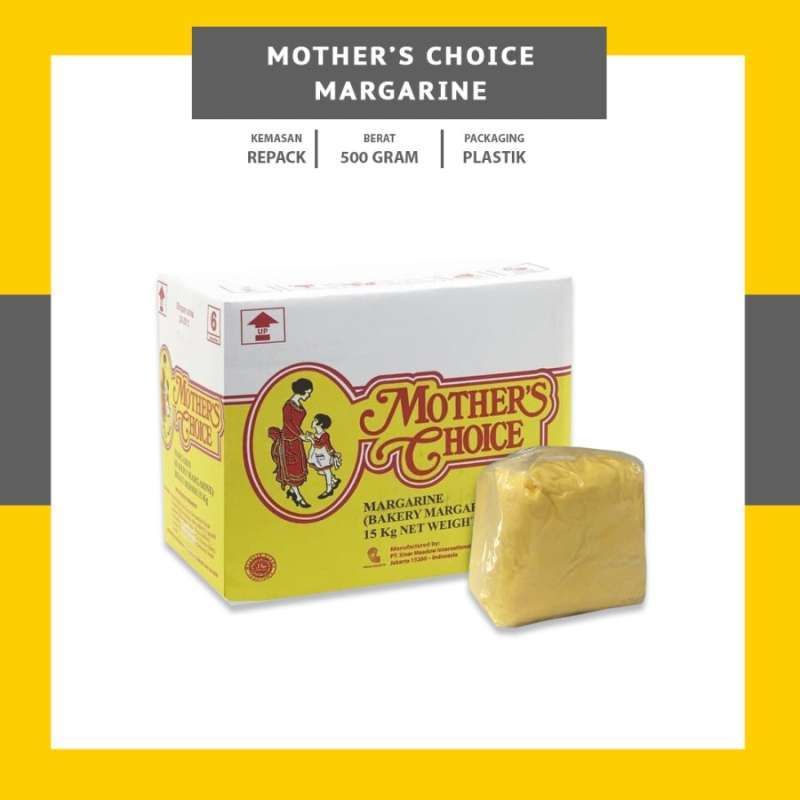 Jual MOTHER'S CHOICE MARGARINE 500GR - MOTHERS CHOICE - BAKERY MARGARIN ...