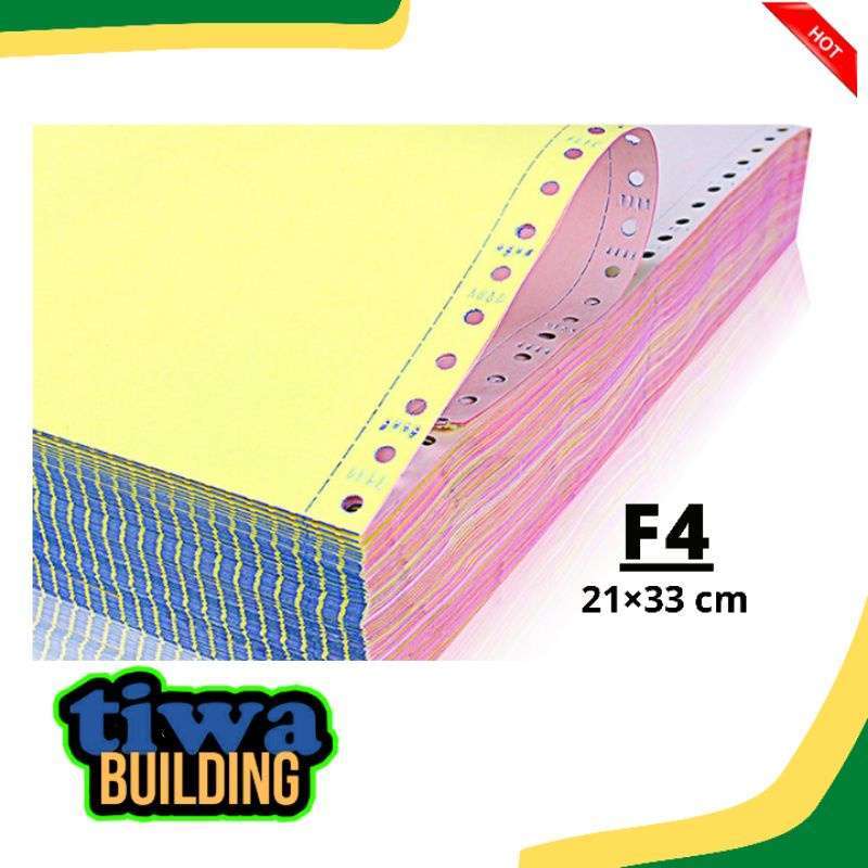 Jual Kertas Ncr / Kertas Nota / Kertas Karbon Top Mid Bottom Ukuran ...