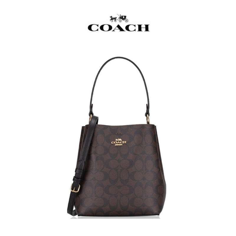 Promo Coach Small Town Bucket - Tas Selepang Wanita - Tas Coach ...