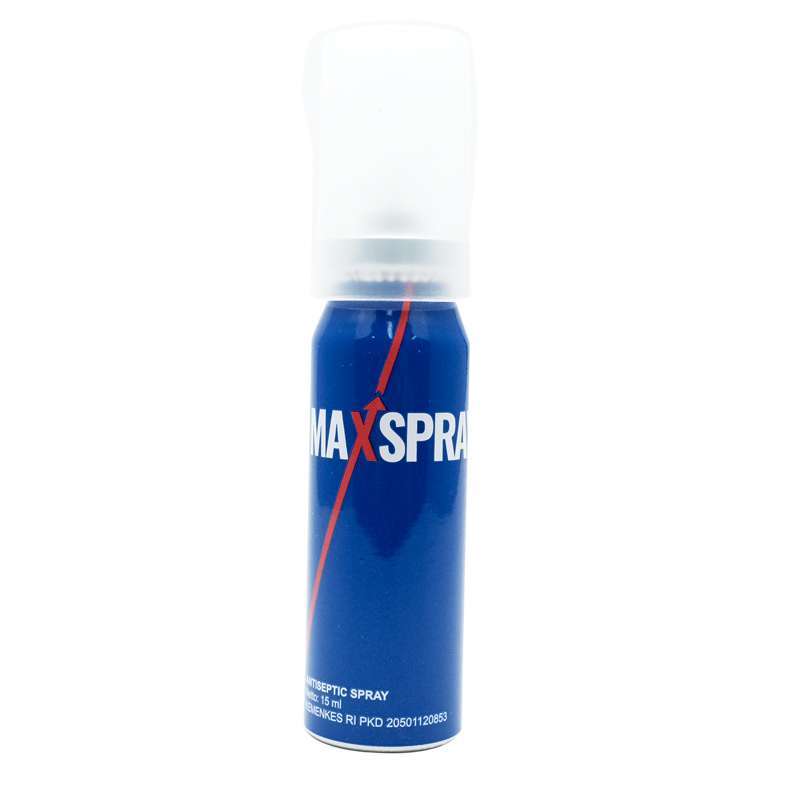 Jual Maxspray Antiseptic Spray 15 Ml Di Seller Alfamart Official Store ...