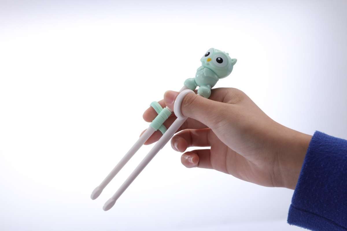 Promo OEM RB-C355 Sumpit Anak Karakter Training Chopstick / Sumpit Anak ...