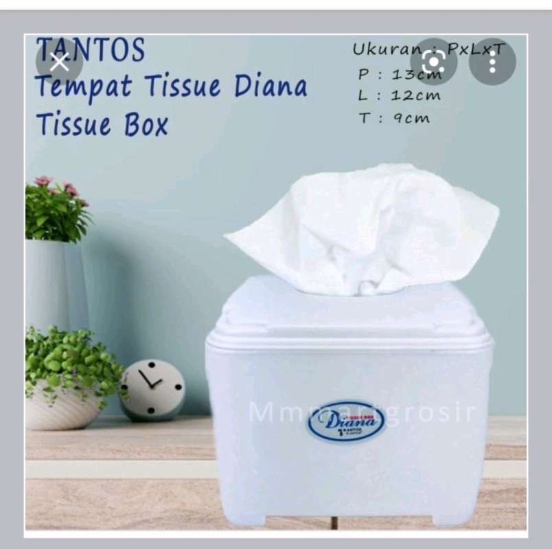Jual Tempat Tissue Putih Tempat Tissue Kecil Segi Kotak Kotak Tissue ...