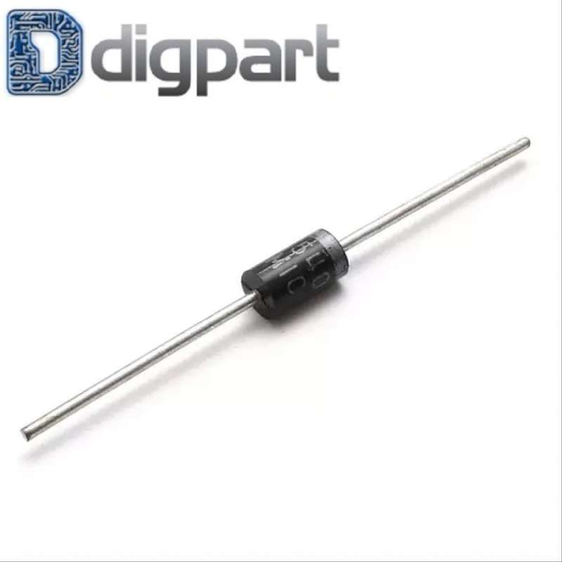 Jual Dioda Fr107 107 1000v 1a Fast Recovery Diode Do-15 Di Seller ...