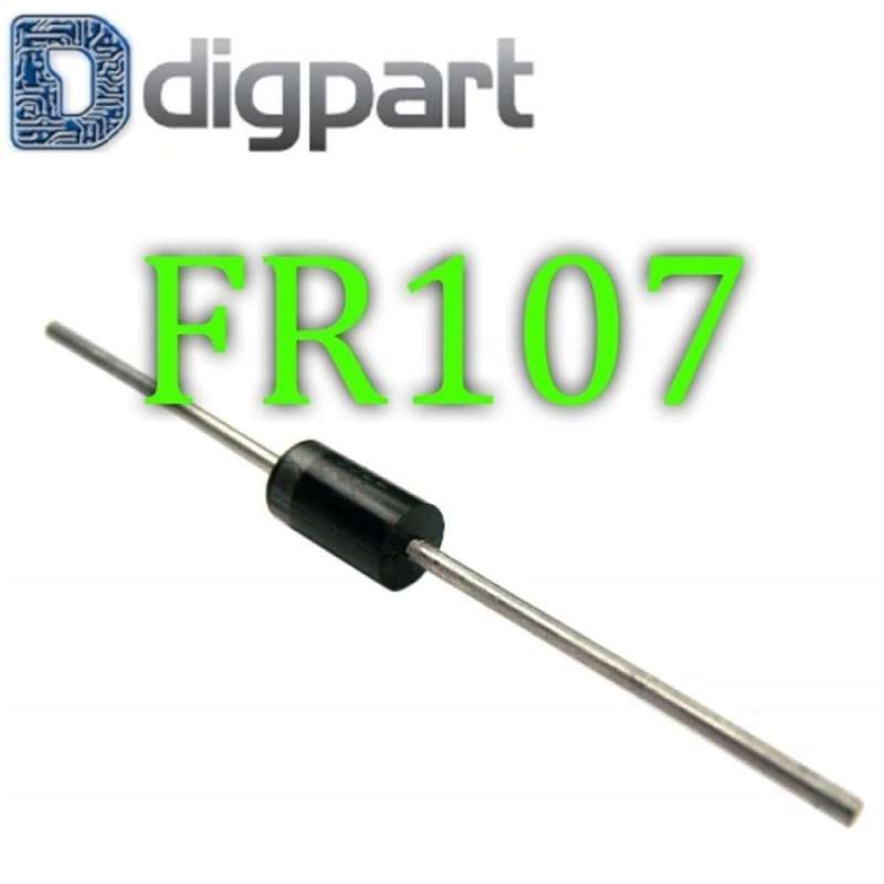 Jual Dioda Fr107 107 1000v 1a Fast Recovery Diode Do-15 Di Seller ...